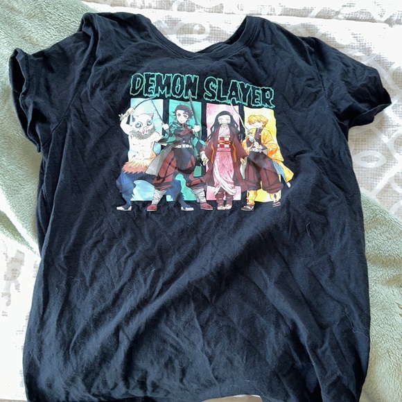 Hot Topic | Tops | Demon Slayer Shirt | Poshmark